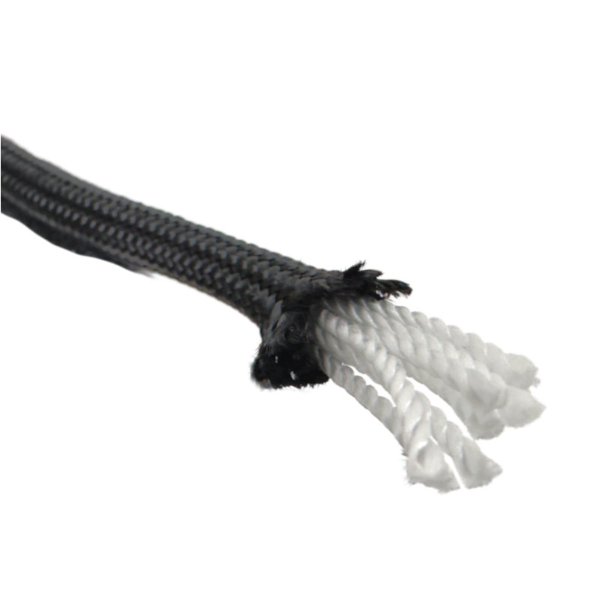 Clear green paracord cord for knots, macramé, lashings, outdoor activities